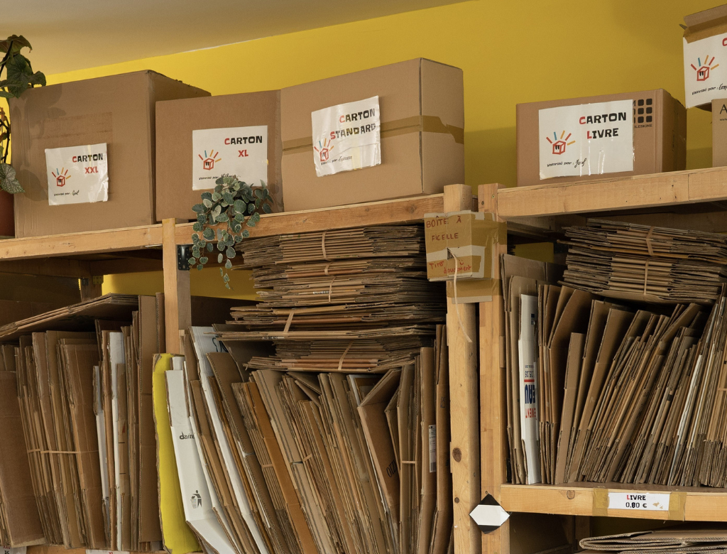 Quel carton choisir pour son déménagement ? Standard, XL, XXL : le ...